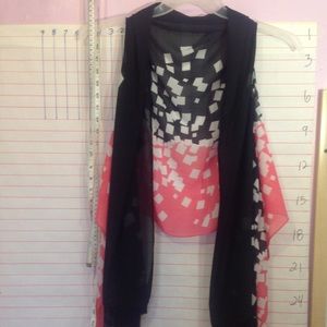 Sweaters | Plus Size Fringe Womens Sweater Or Dress Jacket Looks Like ...